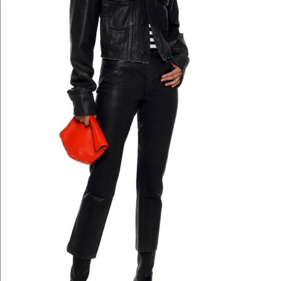 Current/Elliott | Jackets & Coats | Currentelliott Cutoff Boyfriend ...